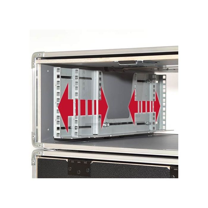 ProCase QSD Stack-Rack 2HE 600 | 19" Racks