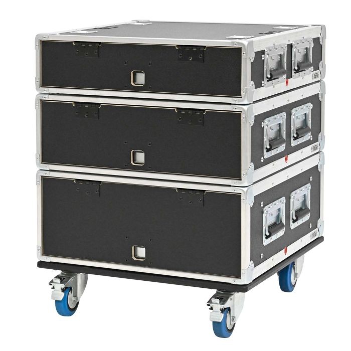 ProCase QSD Stack-Rack 2HE 600 | 19" Racks