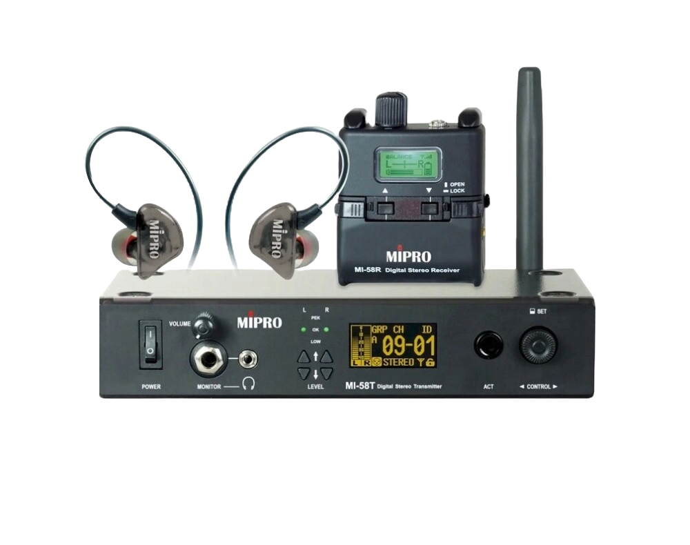 Mipro MI-58RT | Monitoring Systems