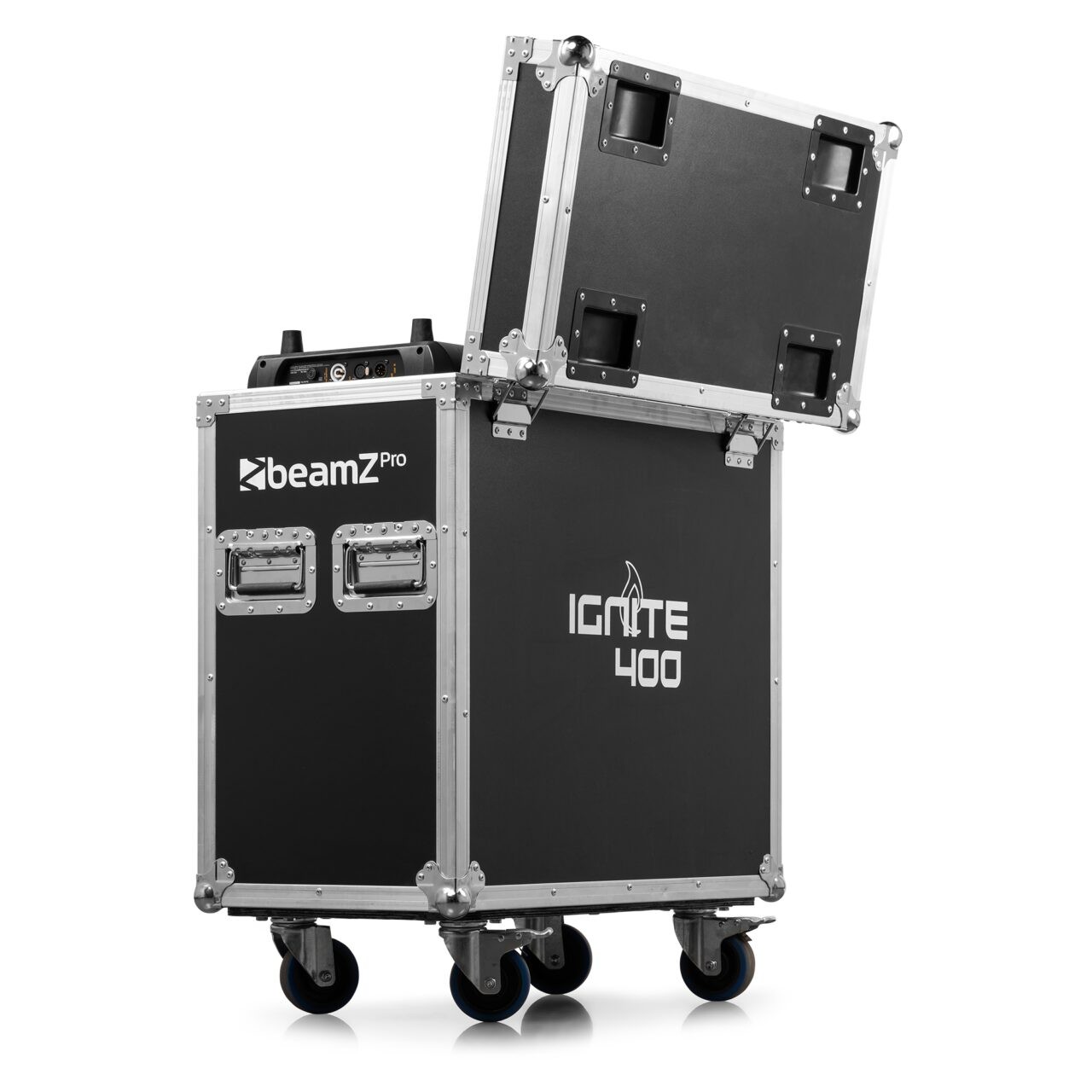 BeamZ IGNITE400LED with flight case | Teste mobili Spot