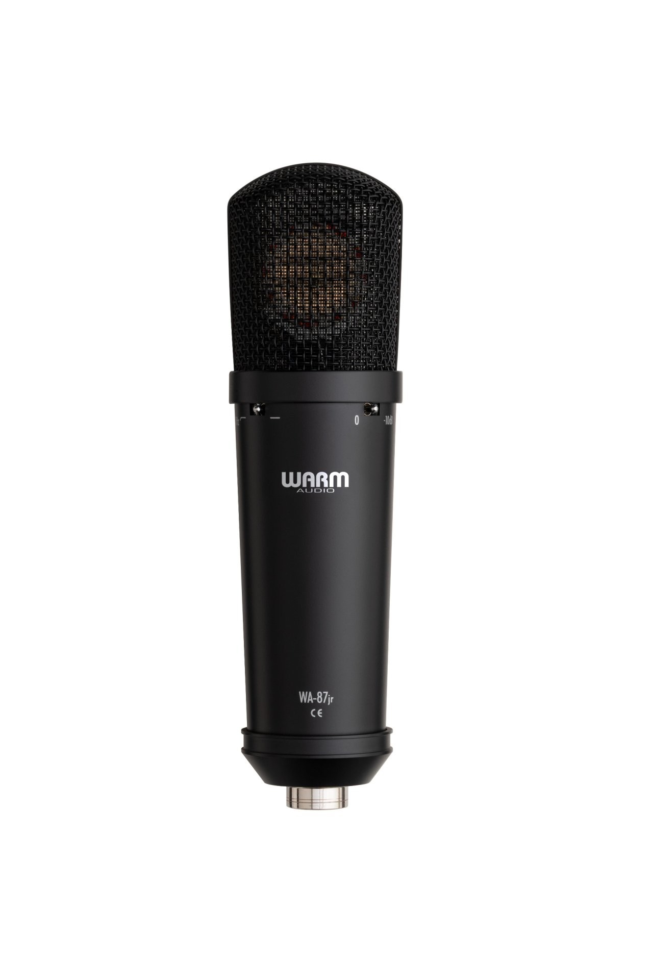 Warm Audio WA-87JR Black | Large Diaphragm Microphones
