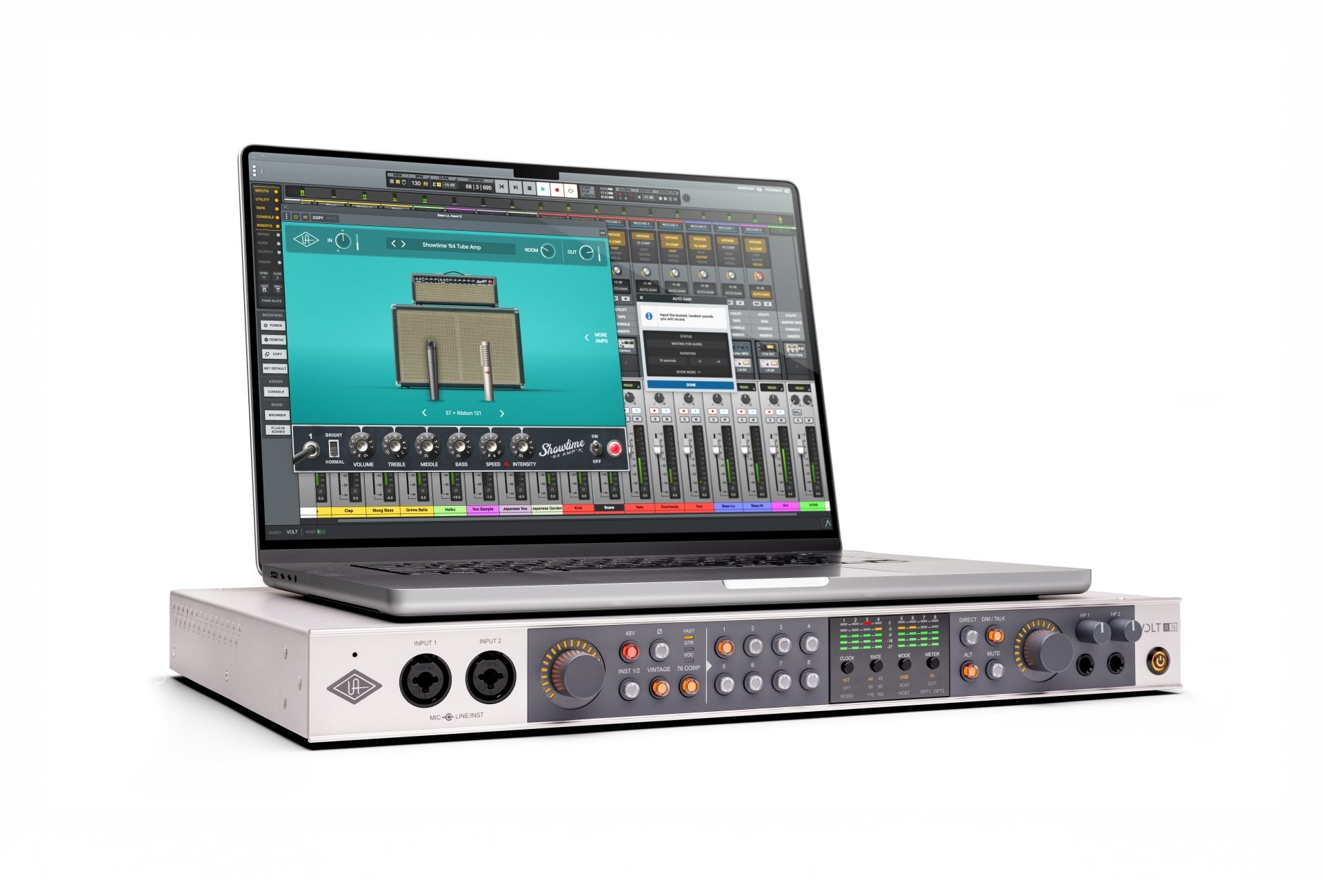 Universal Audio Volt 876 USB Recording Studio | USB Audio Interfaces