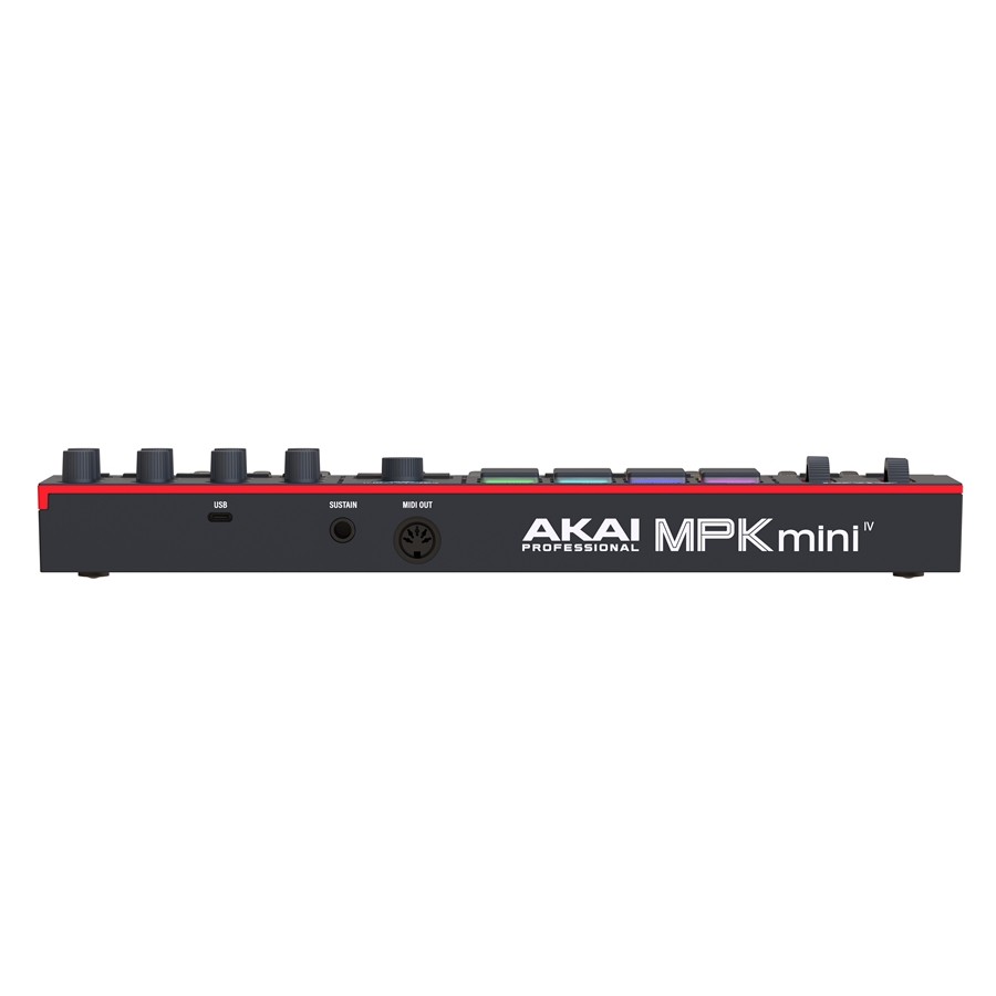 AKAI MPK mini 4 Black | MIDI Masterkeyboards