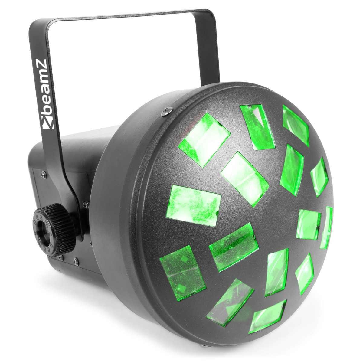 Beamz LED Mini Mushroom 6x3W RGBWA Auto/s | LED Effects