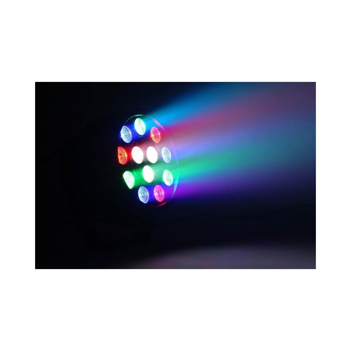 Beamz PartyPar 12x1W RGBW DMX | LED PAR
