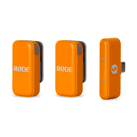 RODE Wireless Micro USB-C Orange | USB Microphones
