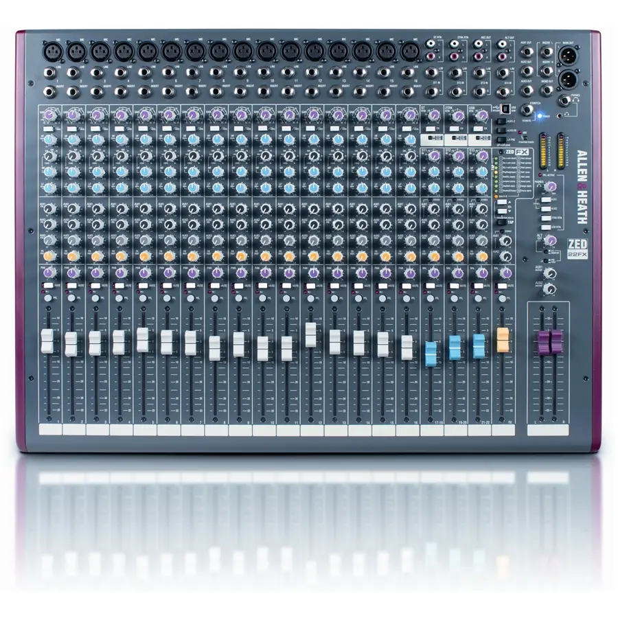 Allen & Heath ZED-22FX | Analog Mixer