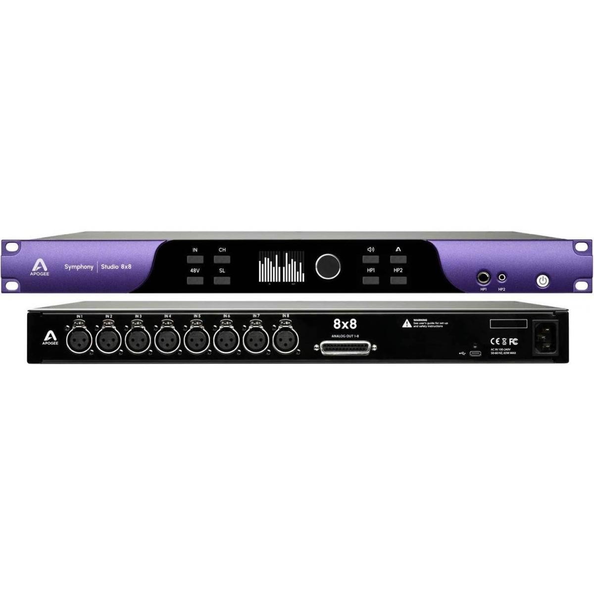 Apogee Symphony Studio 8X8 | USB Audio Interfaces