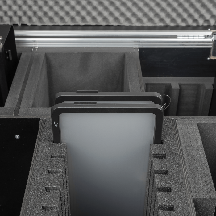 Showtec Case for 4x Helix S5000 and accessories | Flight Cases