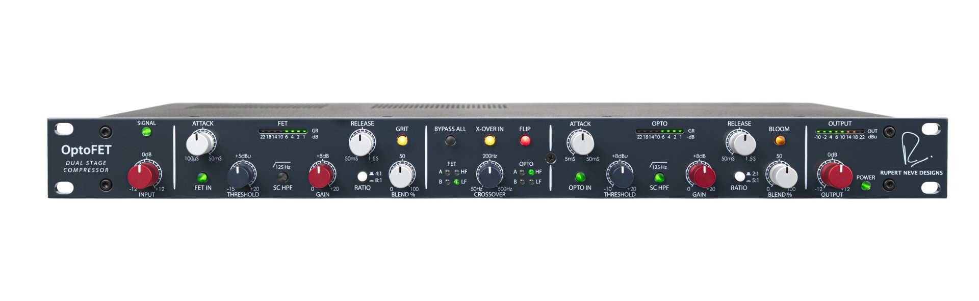 Rupert Neve Designs RND 5046 OptoFET | Kompressoren, Gates und De-...
