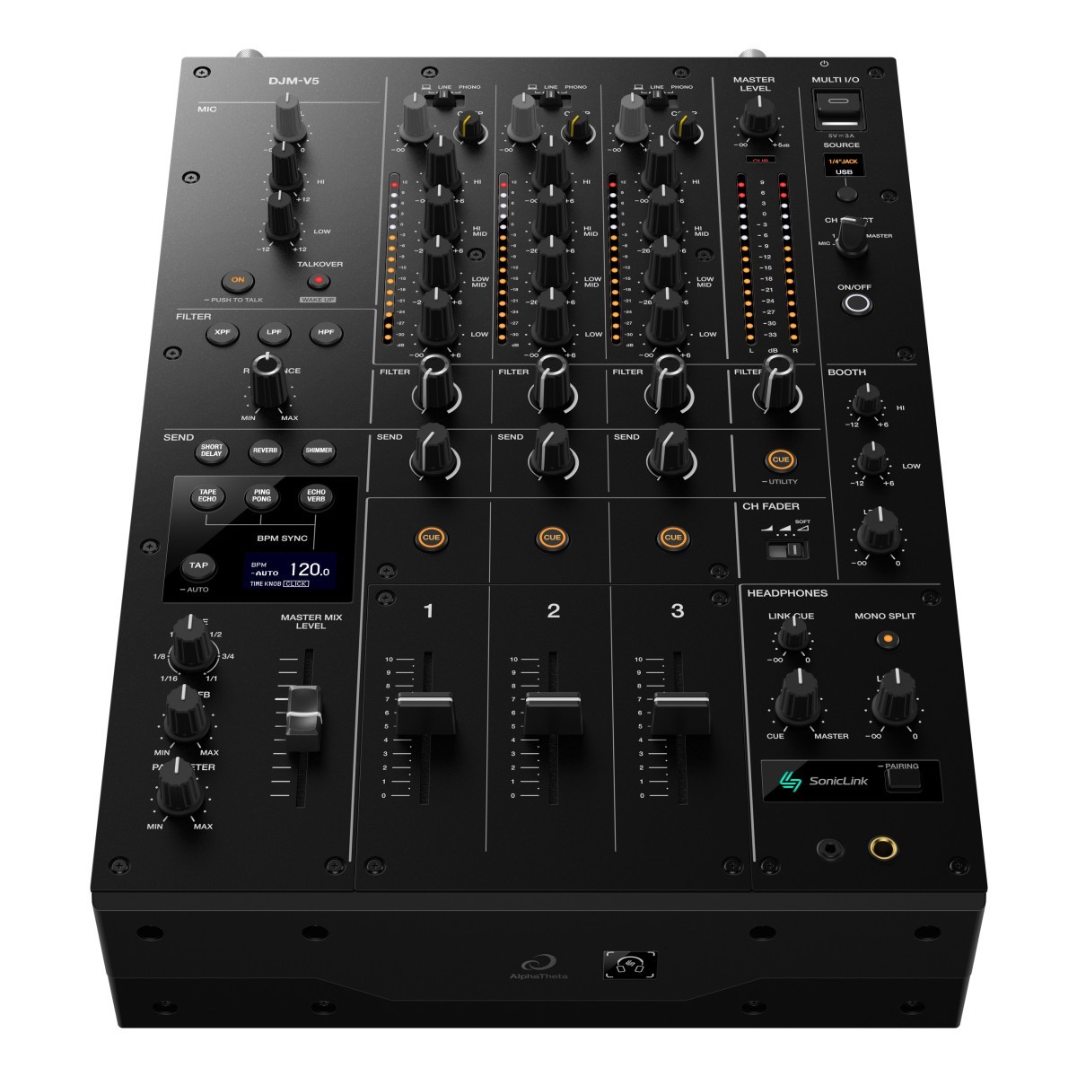 Alphatheta DJM-V5