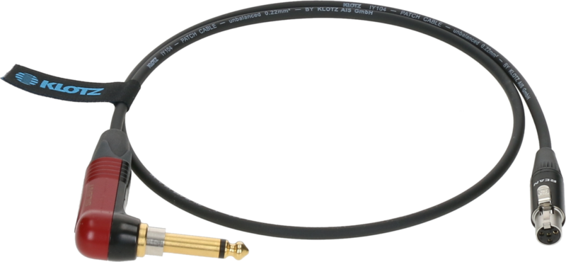 KLOTZ KSH-304RSP | Instrument Cables for Bodypacks