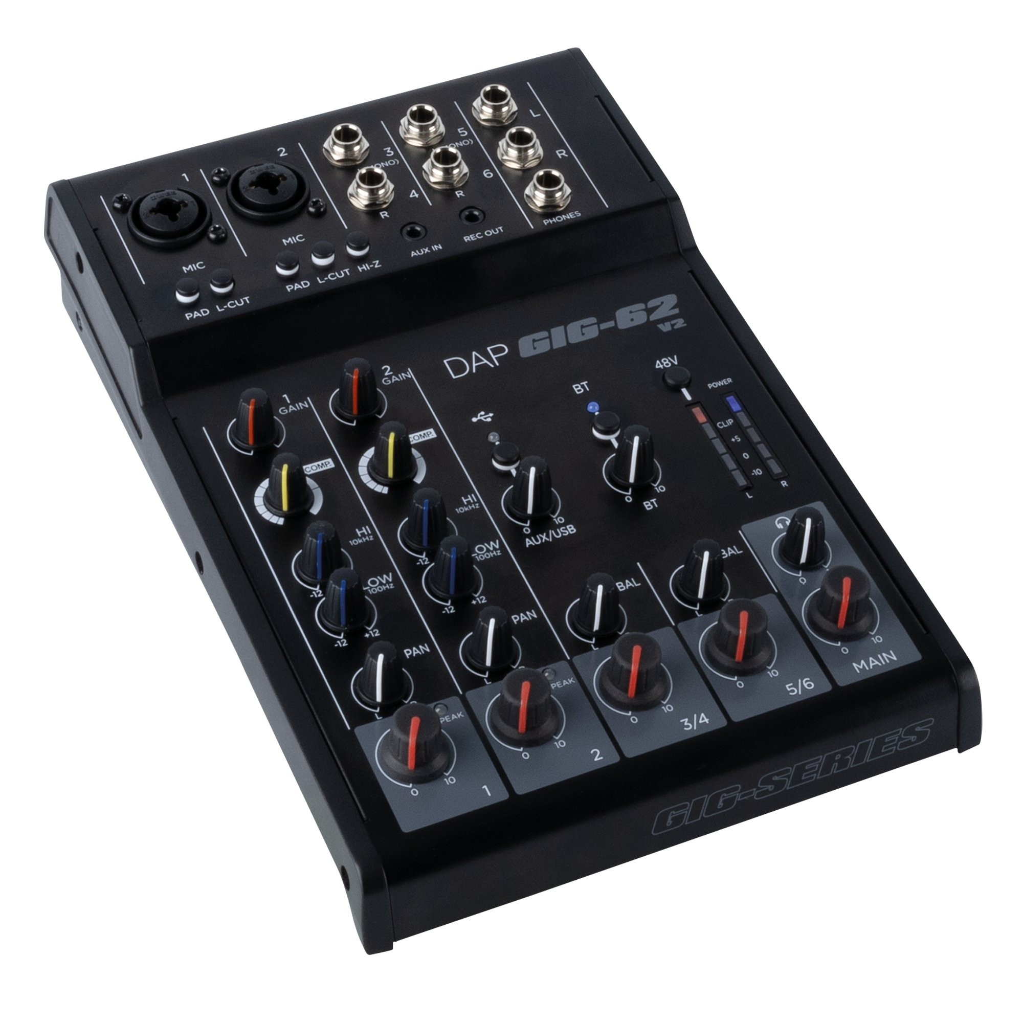 DAP GIG-62 V2 | Analog Mixer
