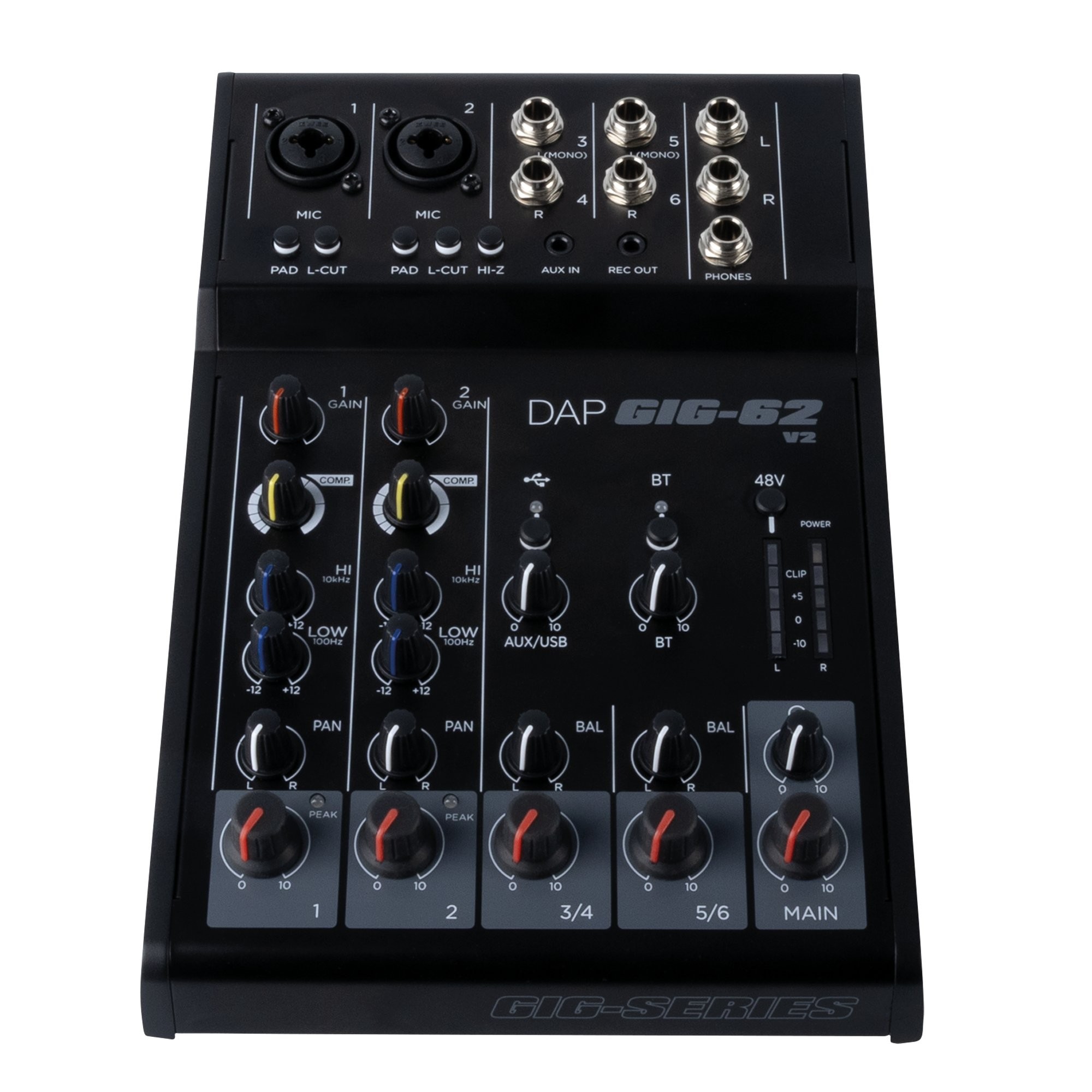 DAP GIG-62 V2 | Analog Mixer
