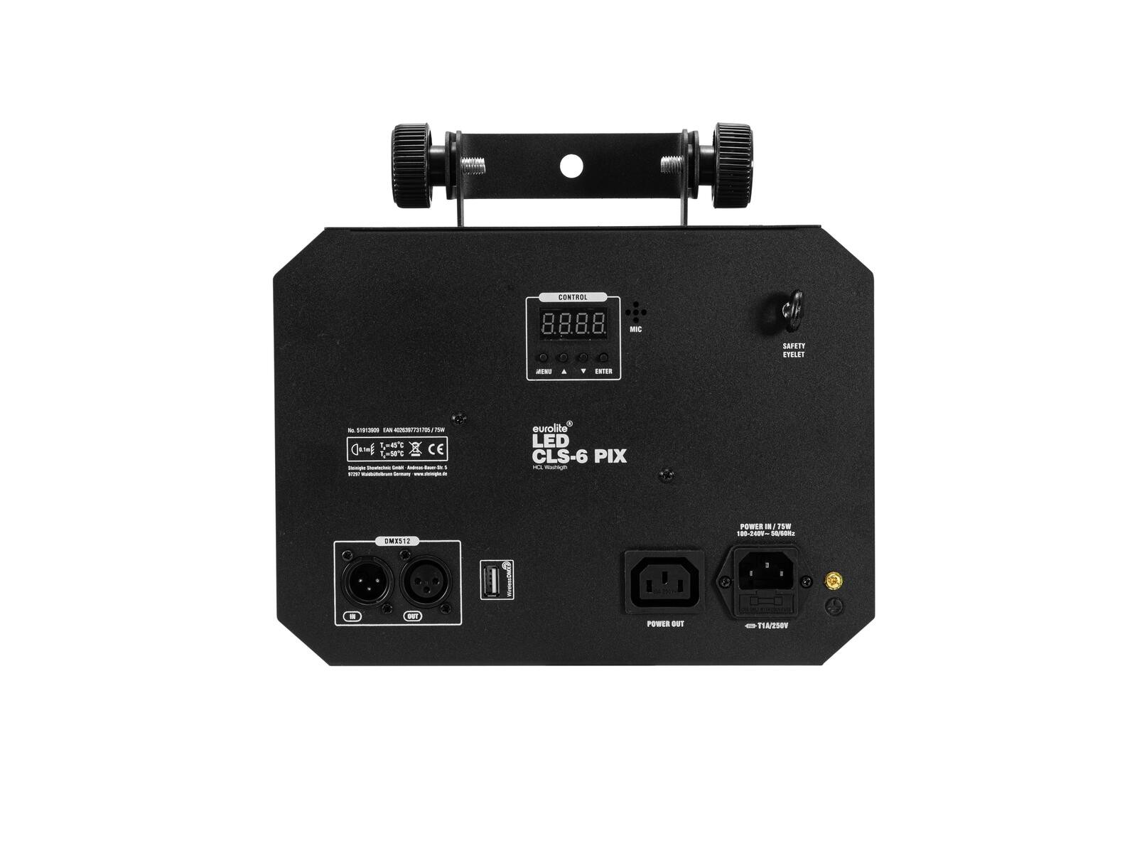 EUROLITE LED CLS-6 PIX HCL | LED Effekte