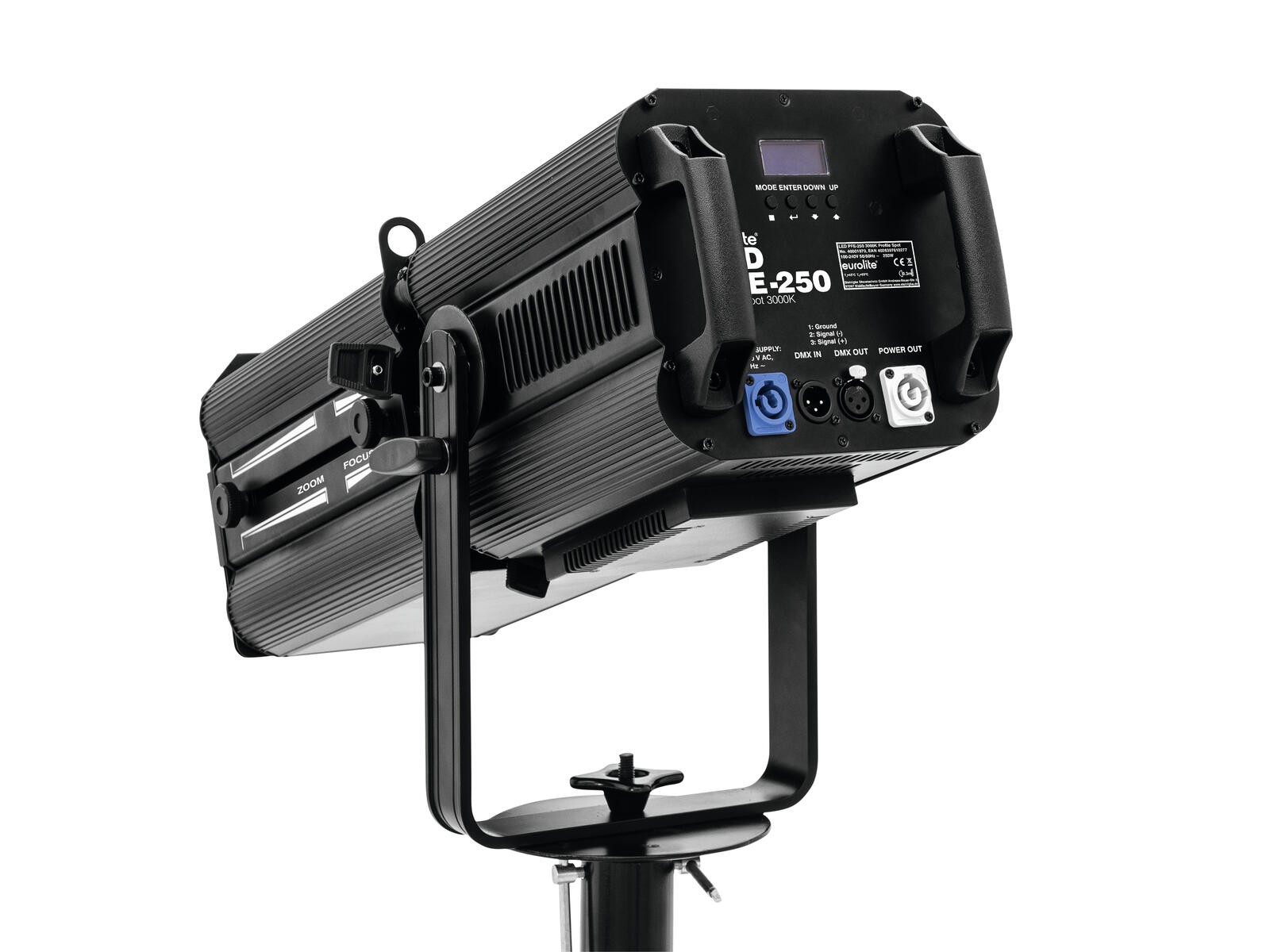 Eurolite LED PFE-250 3000K Profile Spot | Profile Spots