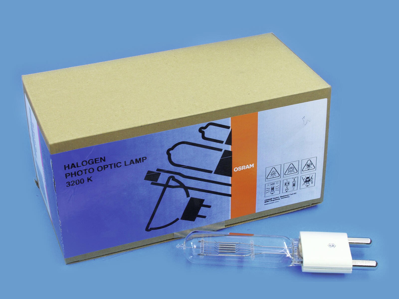 Osram 64789 230V/2000W G-38 400h | Lampade Pin Cap