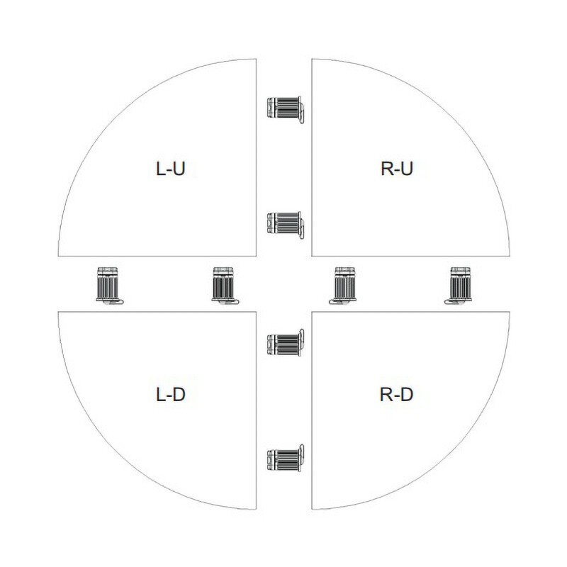 Yes Tech P3.9 MG13 | LED Wall per esterni