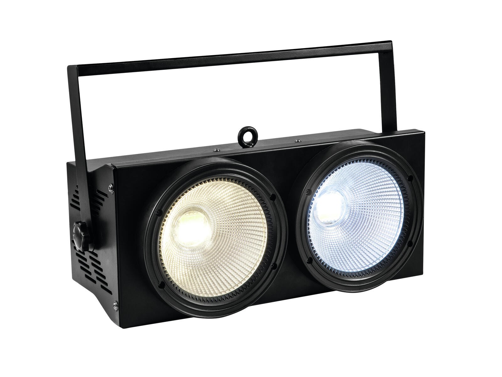 Eurolite Set 2x Audience Blinder 2x100W LED COB CW/WW + Custodia