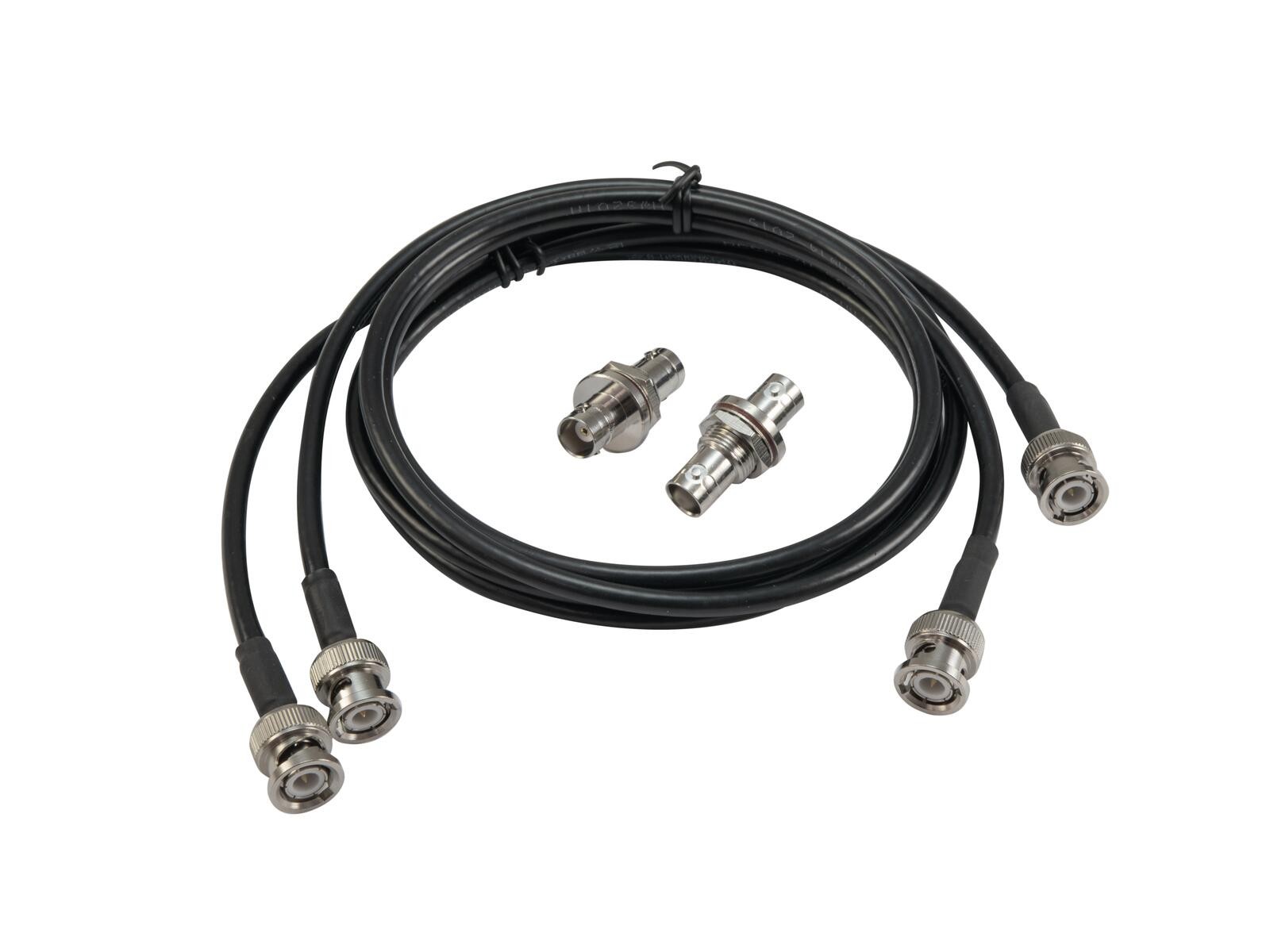 Omnitronic Antenna Cable BNC Set 1 m | Antennas