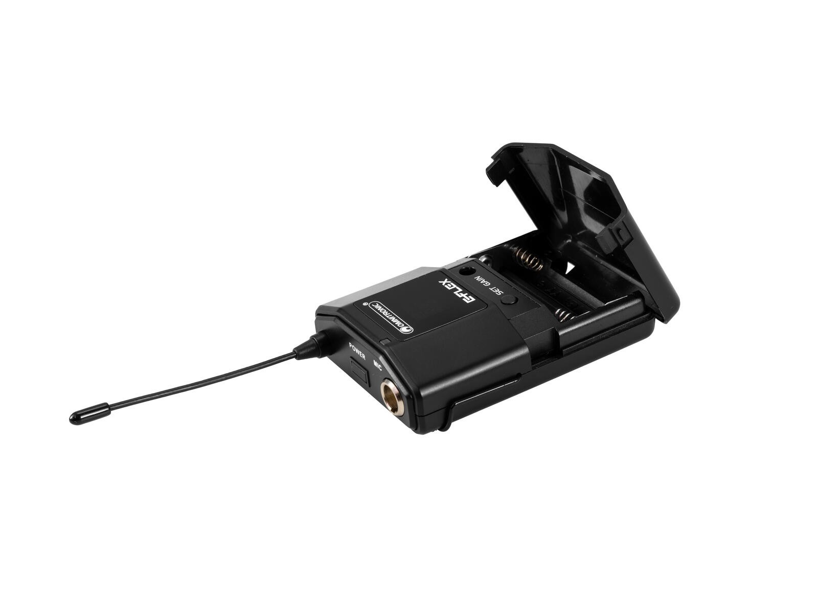 Omnitronic UHF E-FLEX Taschensender 559-575 MHz | Sender