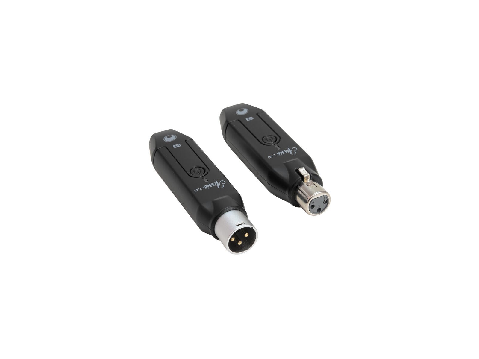 Omnitronic AIRSIS 2.4G Funk-XLR-Kit (Mic/Line) | Drahtlossystem mi...