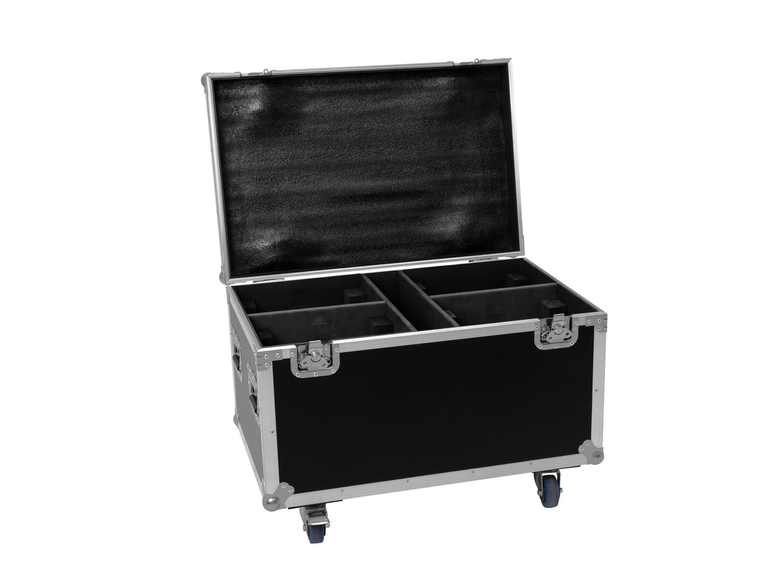 Roadinger Valigetta 4x TMH-X4 | Custodie per moving light