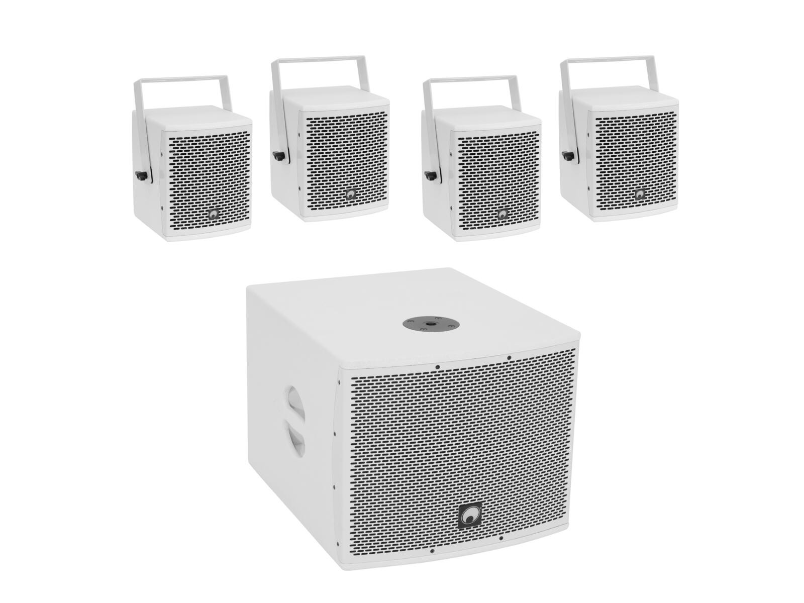 Omnitronic Set MOLLY-12A | Subwoofer da installazione