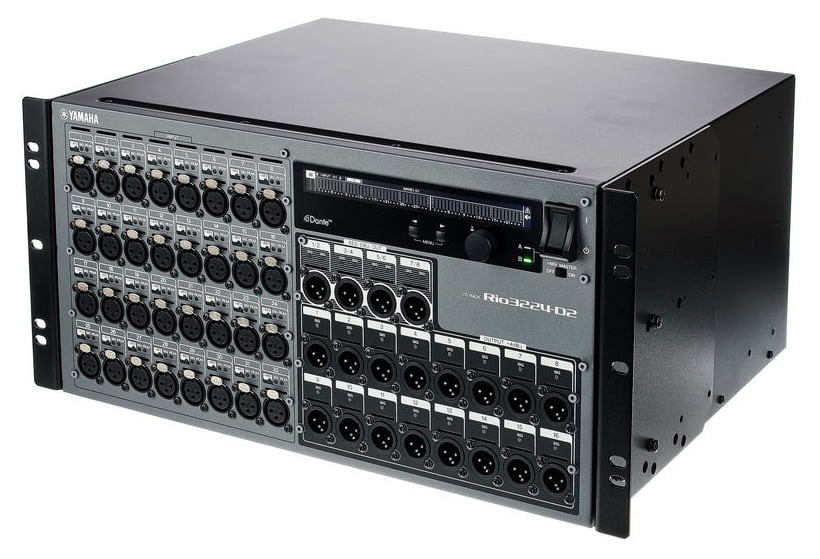 YAMAHA Rio3224-D2 | Network I/O Racks for digital mixers