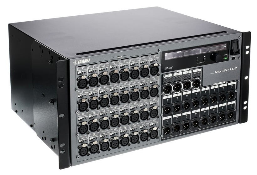 YAMAHA Rio3224-D2 | I/O Racks per mixer digitali